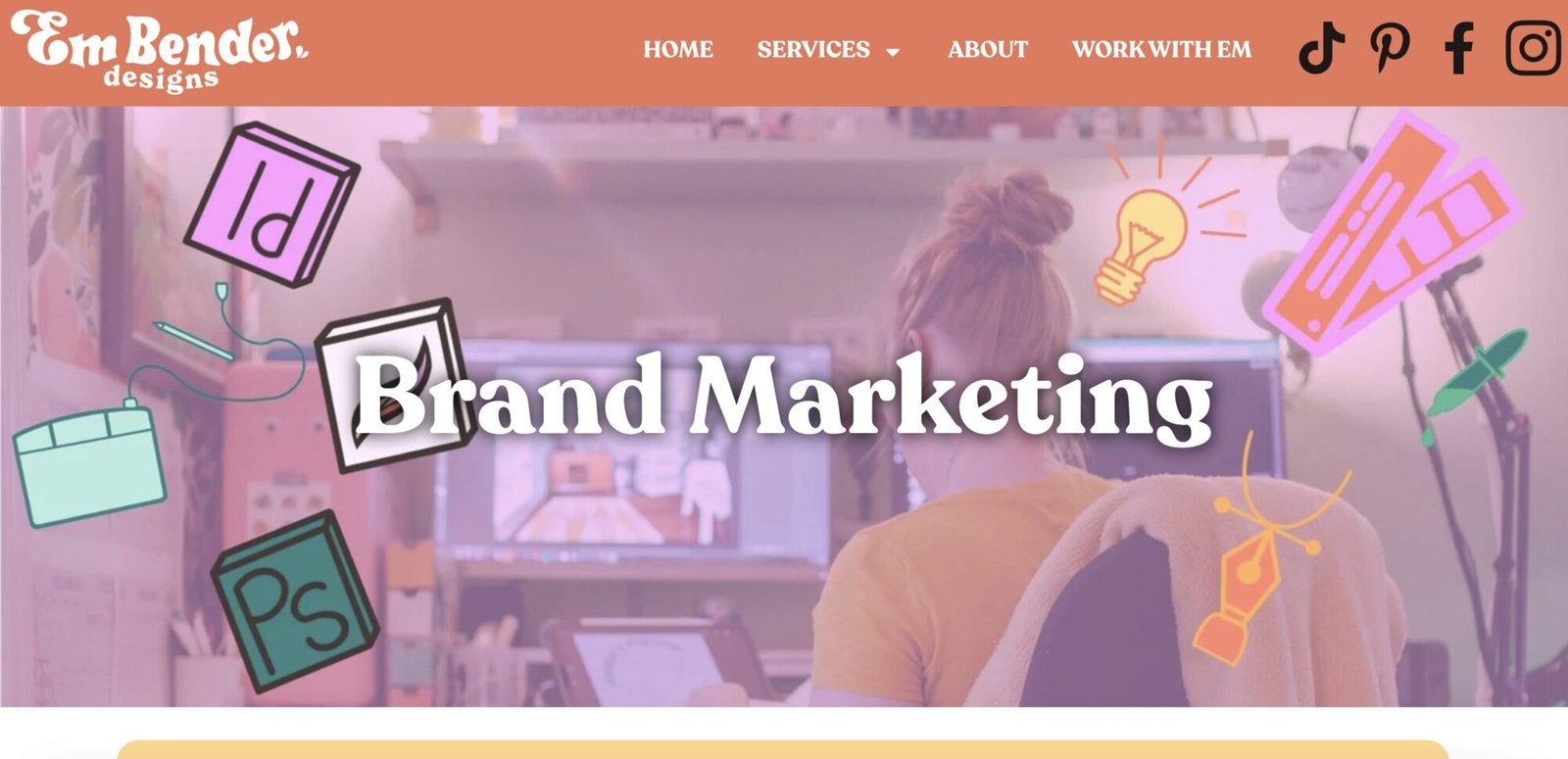 Brand Marketing | Em Bender Designs